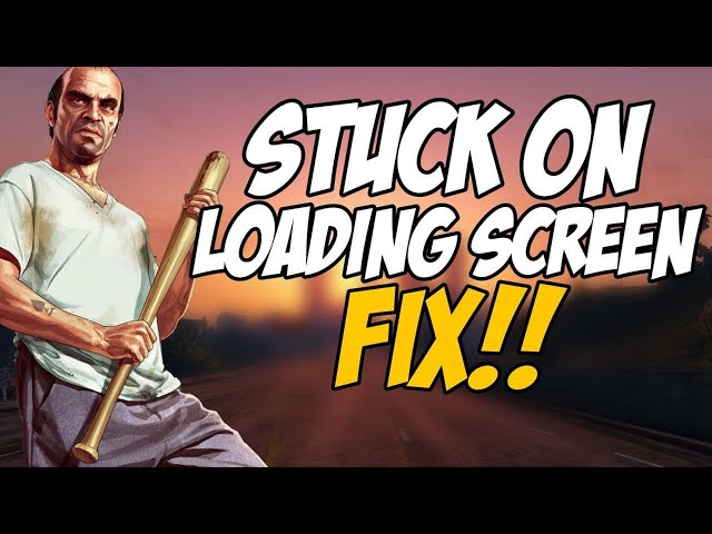 How to fix stuck loading screen in GTA Online (2022)
