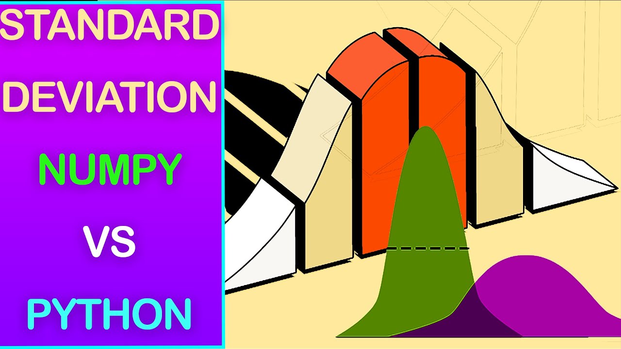 DataFrame Standard Deviation & Variance for all Columns & Rows Using Numpy VS Python