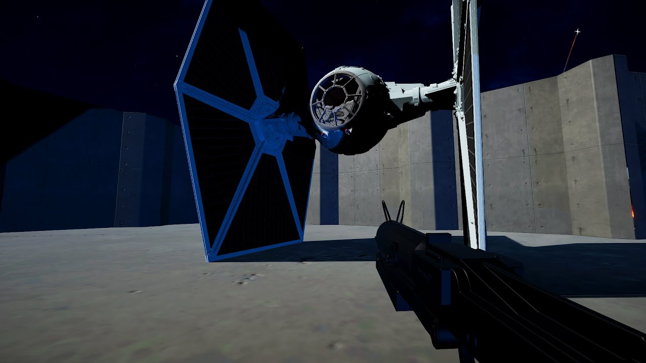 Star Wars Dark Forces Recreating in Unity Engine