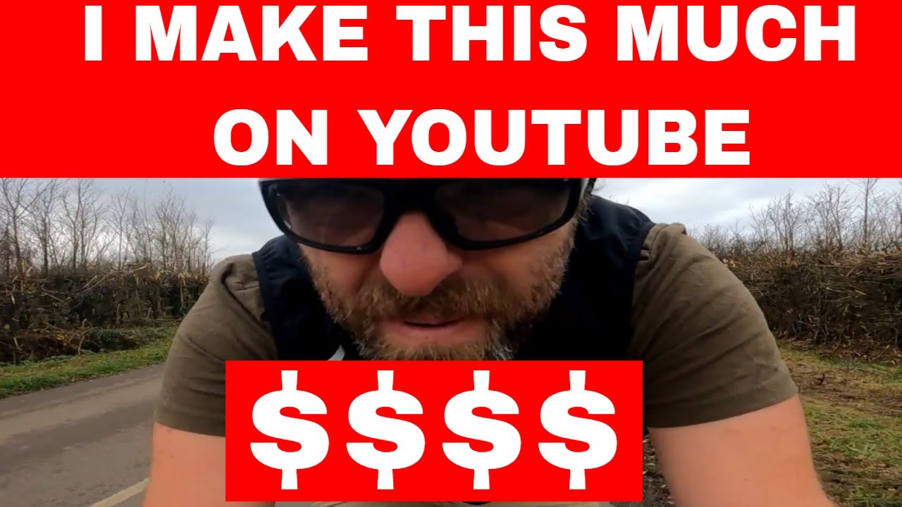 How much do i make on youtube?