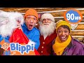 Blippi Delivers Gifts With Santa Full Holiday Movie Musical Watch HD ...