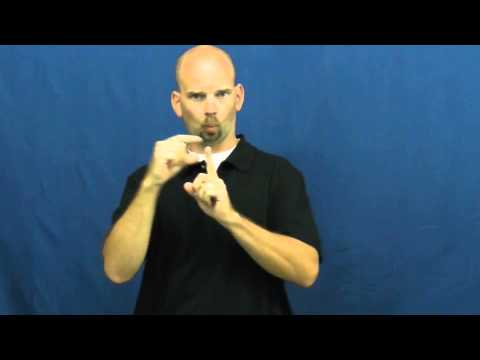 American Sign Language ASL Video Dictionary - simile