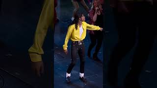 Tony Award-Winner Myles Frost final performance of “Black or White” in MJ: The Musical