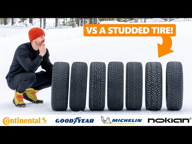 Comprehensive Review of the Best Snow Tires for 2025/26: Performance ...