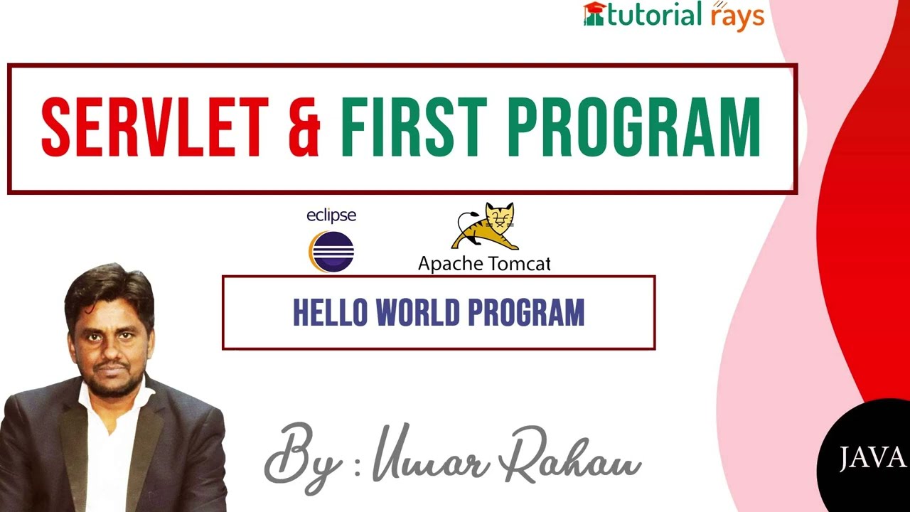 4. Servlet First Program | Servelet Hello World | Advanced Java Tutorial - Tutorial Rays
