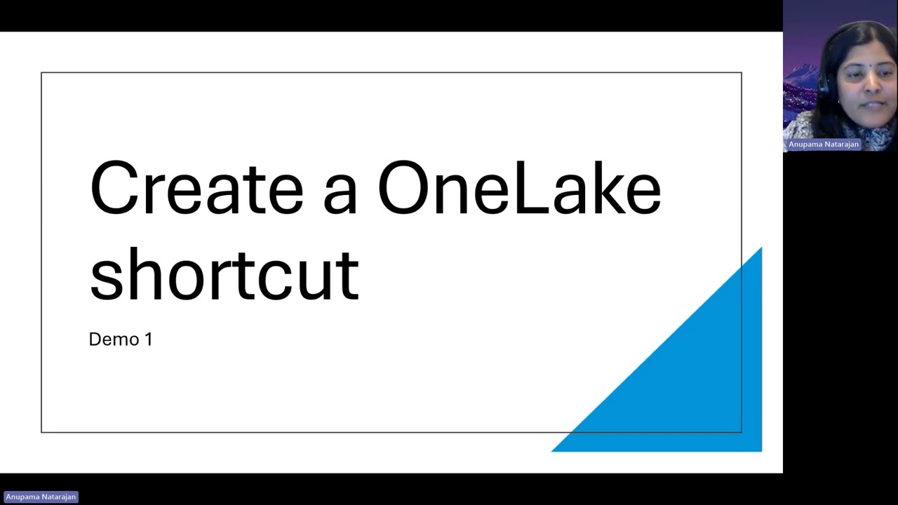 Simplifying Data Management with Shortcuts in Microsoft Fabric - Anupama Natarajan