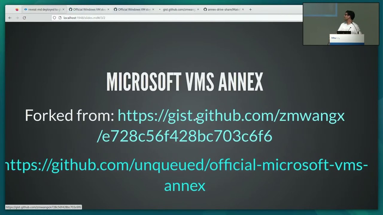 Timothy Sanders: Git annex recipes