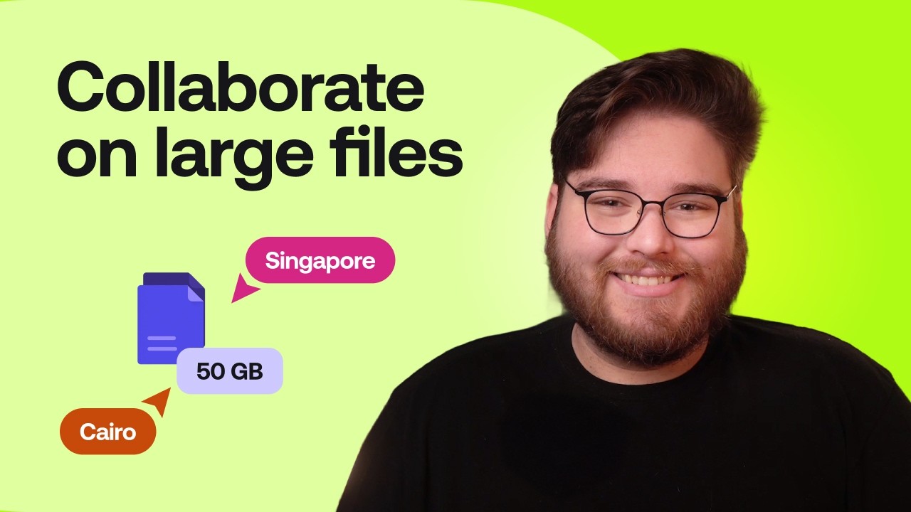 How to Collaborate on Large Files (Without Downloads)