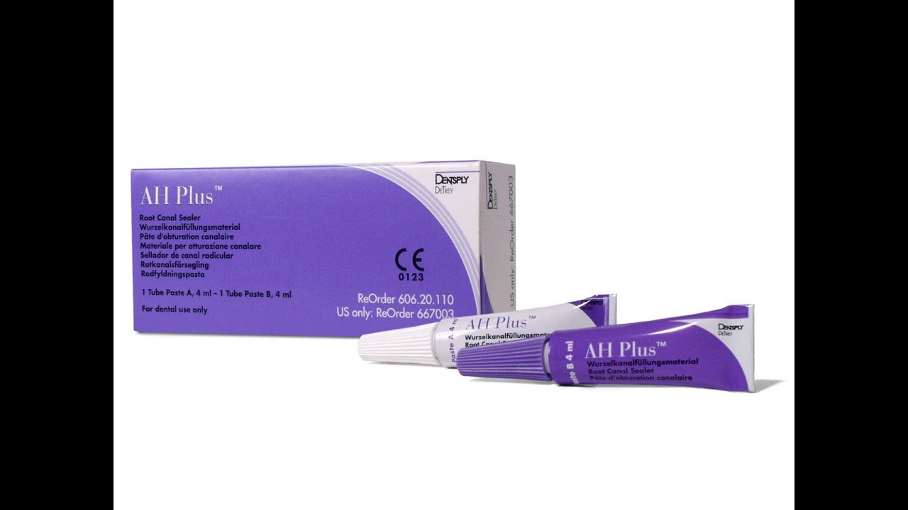 Dentsply AH Plus Root Canal Sealer : www.SmileDentalStore.com