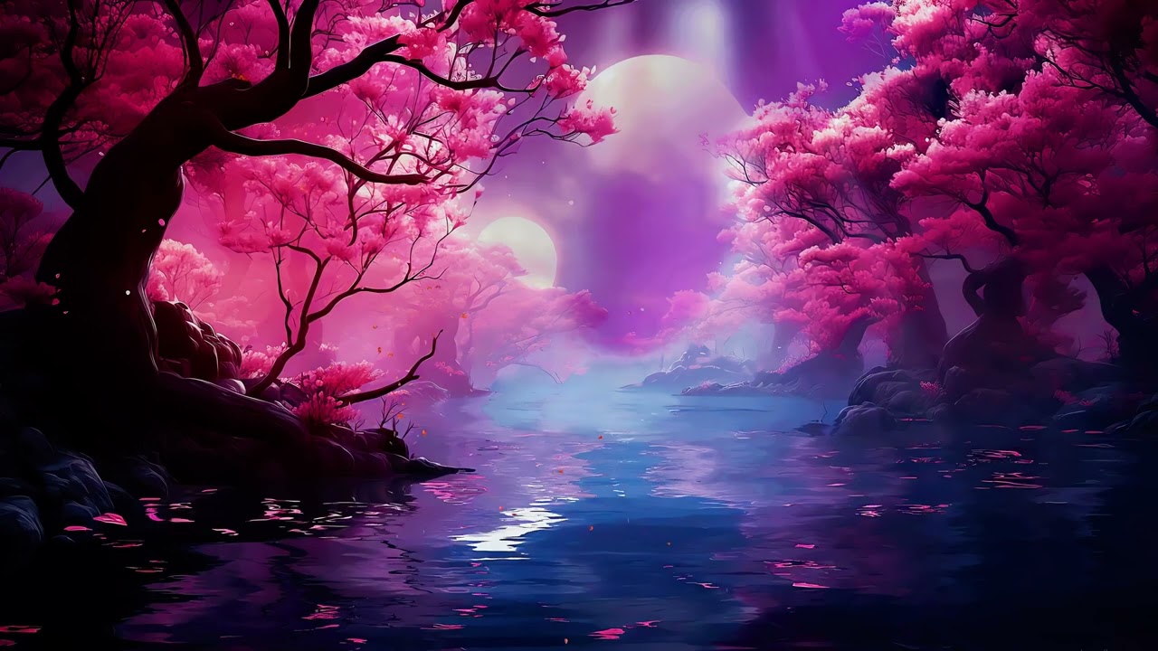 Dreamy Forest live wallpaper 4k