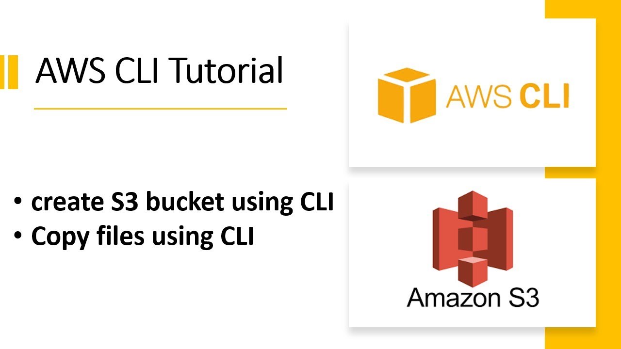 AWS CLI Tutorials | AWS S3 CLI Commands Hands-On Tutorial | How to create S3 bucket using CLI