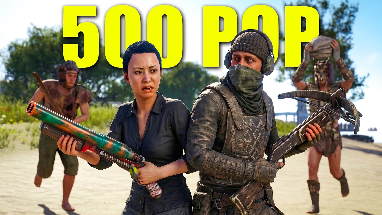 When 2 Rust Pro's play wipe day in Rust... (ft. spoonkid)