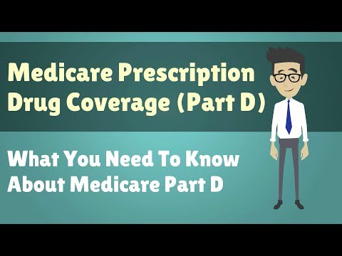 Medicare Prescription Drug Coverage (Part D) - What You Need To Know About Medicare Part D