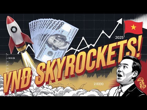 🇻🇳 Vietnamese Dong Hits Record High 2025 💥 | VND Revaluation Explained! 📈💰