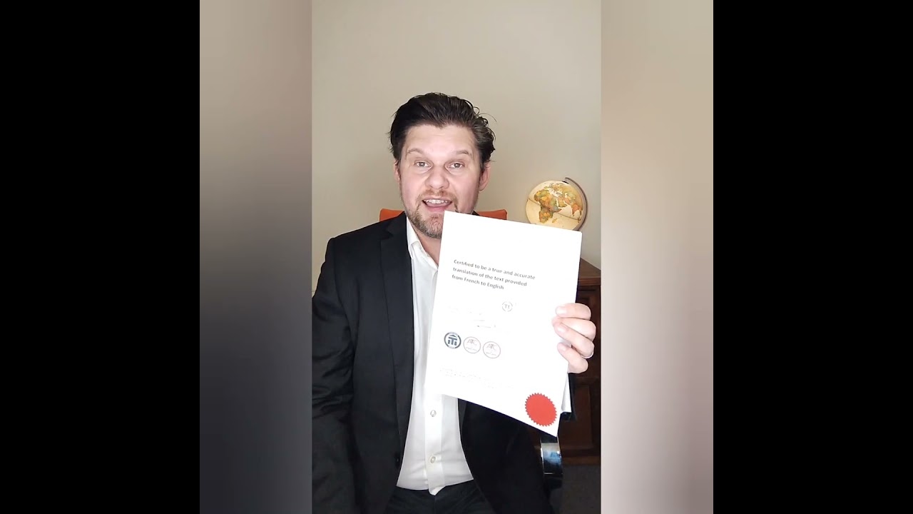 Official Certified Translation #certifiedtranslation #translationagency  #customerfirst #translator