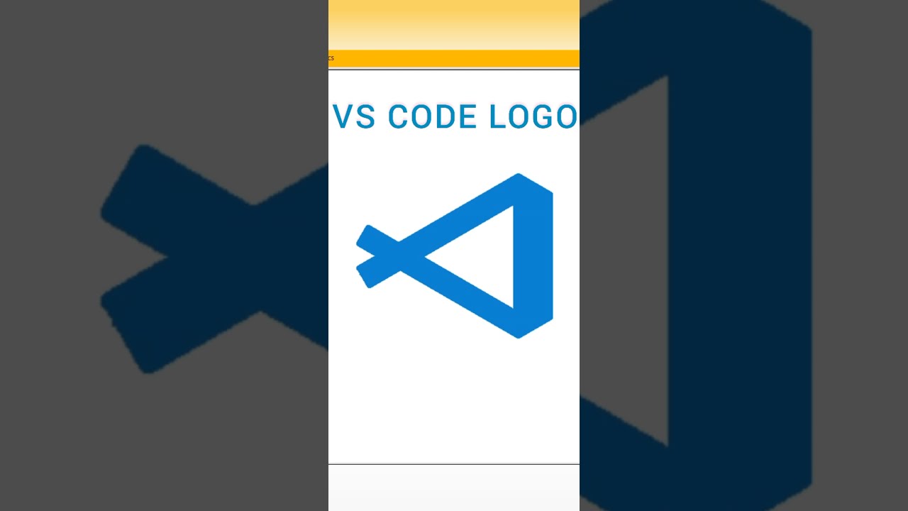 visual studio code logo using python turtle |#code_gyani |#shorts