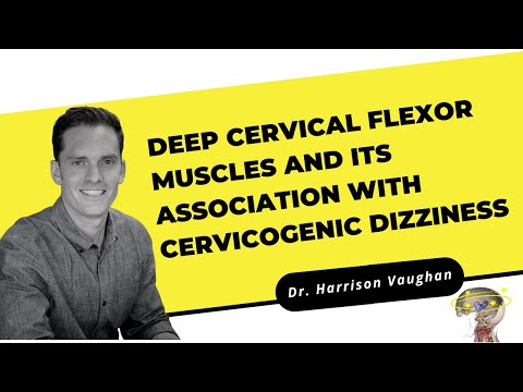 Deep Cervical Flexor Dysfunction with Cervicogenic Dizziness | Sarah ...