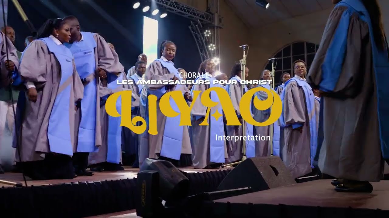 CHORALE LES AMBASSADEURS POUR CHRIST Performing - WUSE WOKODJA LIYAO(Charles MOMBAYA) Live KOLWEZI