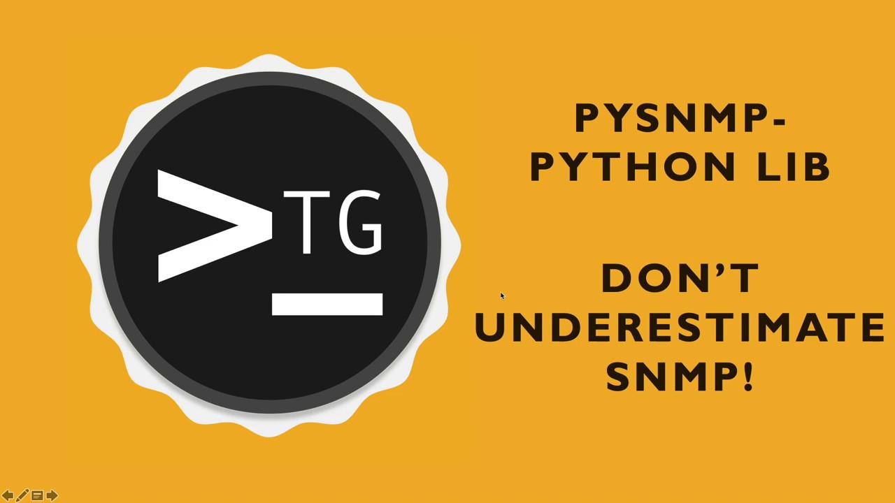 Python SNMP! Basic Usage!