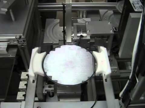 Wafer Sorter With ID Reader | Automation Software