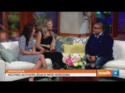 Local filmmaker is helping authors turn their books into movies