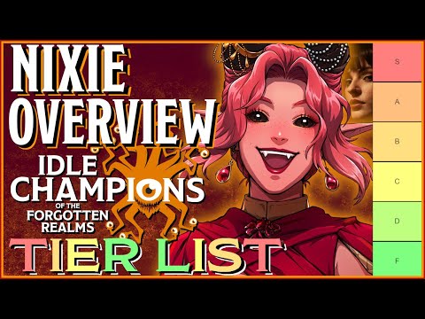 Steam Community :: Video :: Nixie Tier List Ranking & Overview - Idle Champions