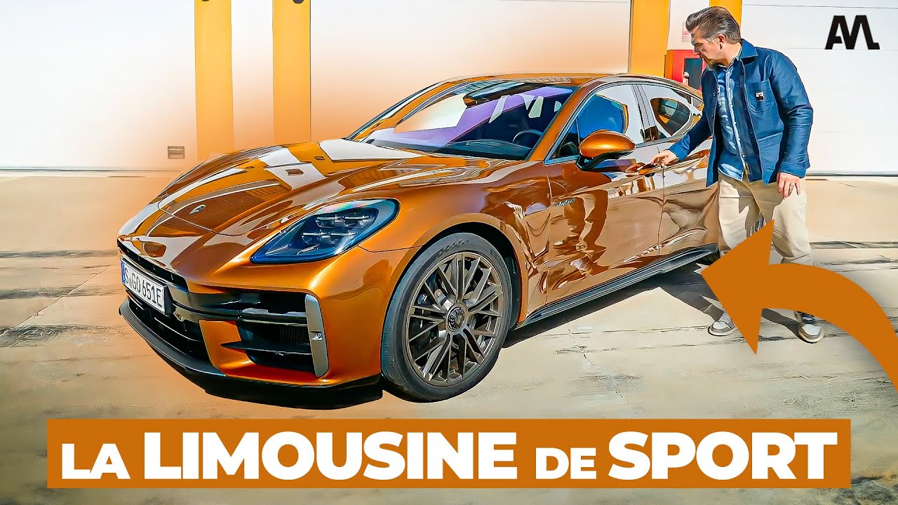 Test - Porsche Panamera III: Sports limousine?