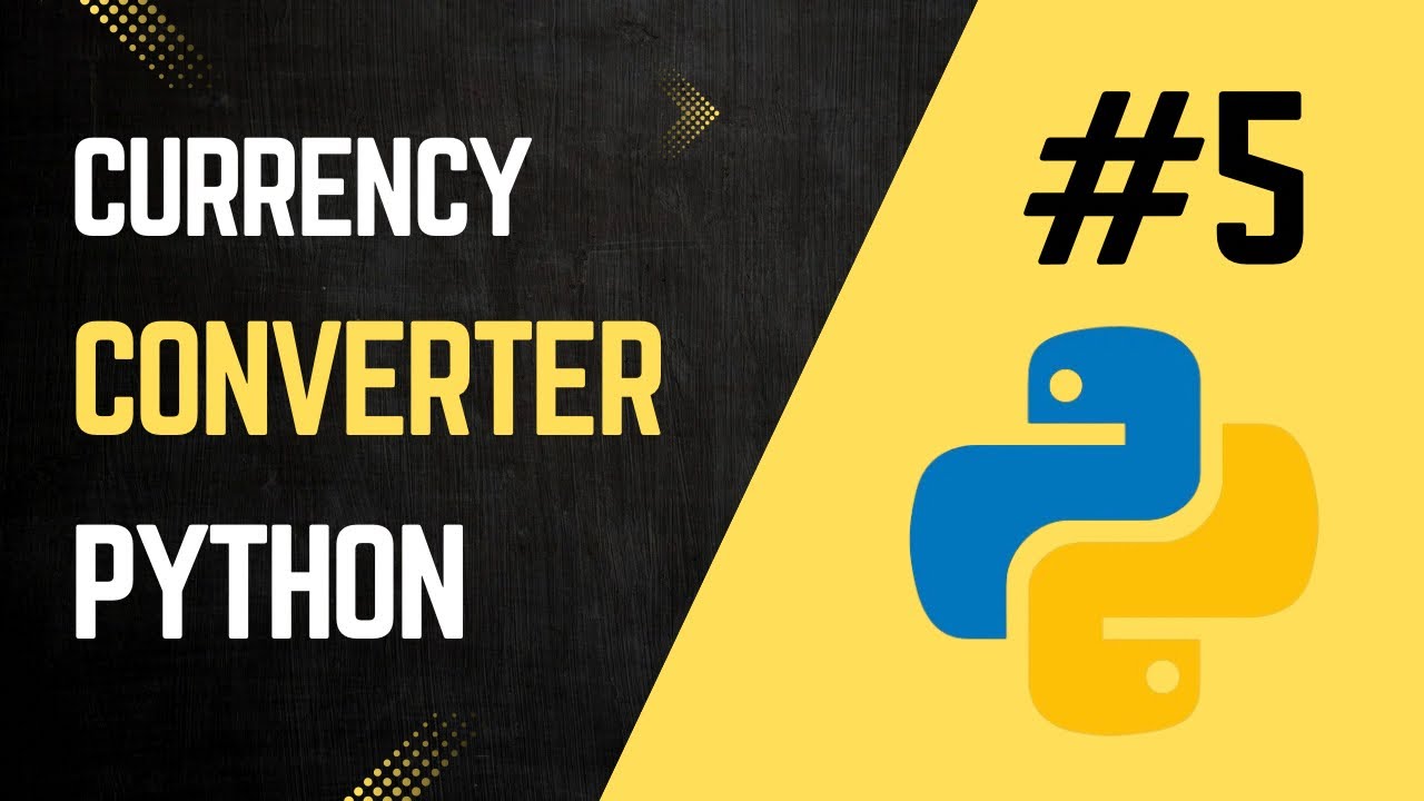 Build a Simple Currency Converter in Python – Beginner Friendly Project! 💻