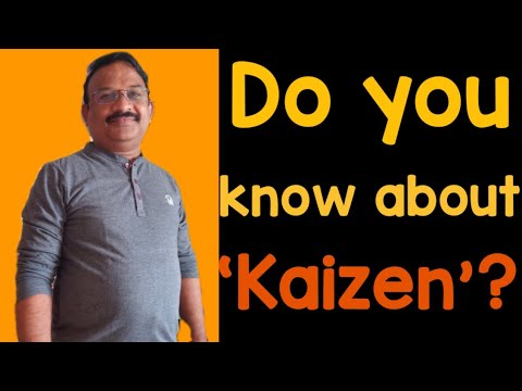 Do you know about Kaizen? || Kaizen meaning in English | clearly explained | improve your Vocabulary