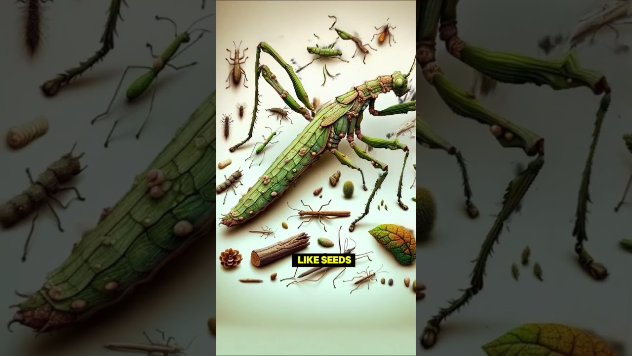 Stick Insects: Nature’s Masters of Disguise