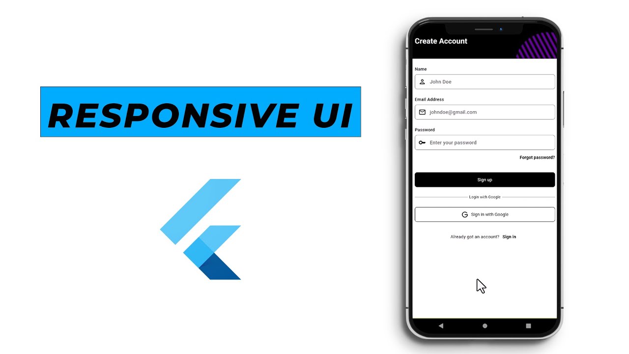 Creating Responsive UI in Flutter - Flutter ScreenUtil