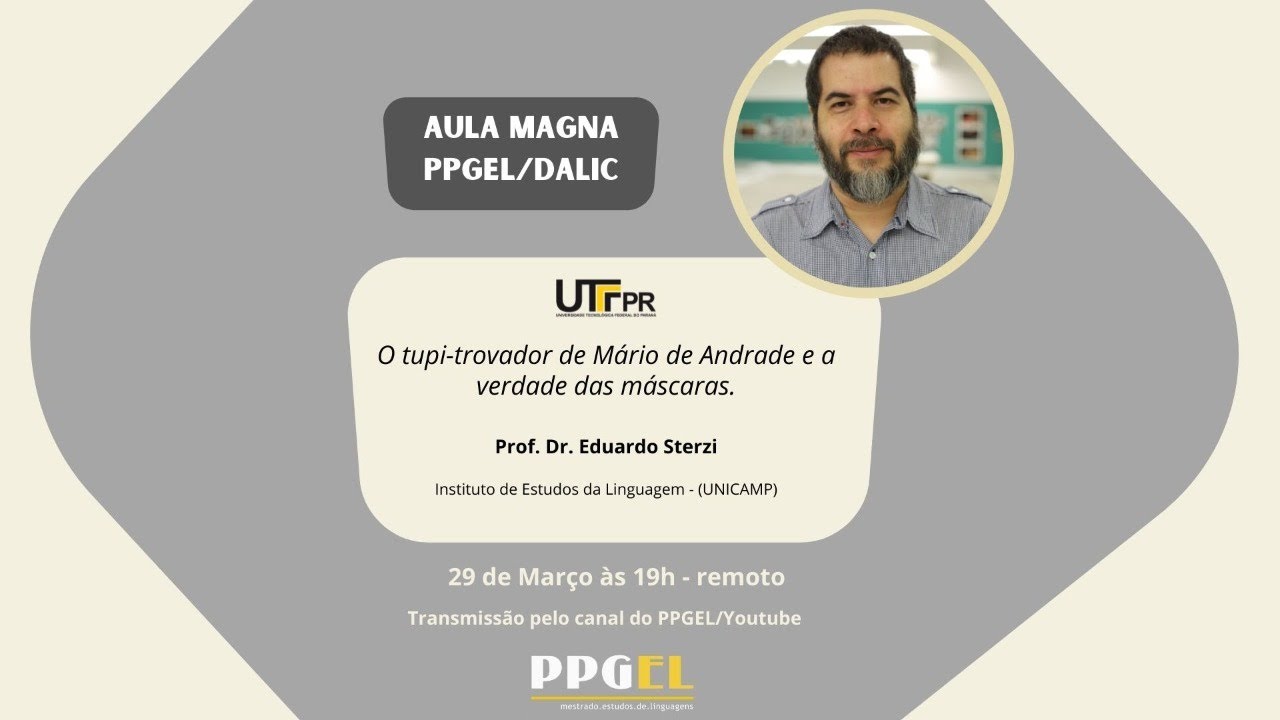 Aula Magna - PPGEL - UTFPR