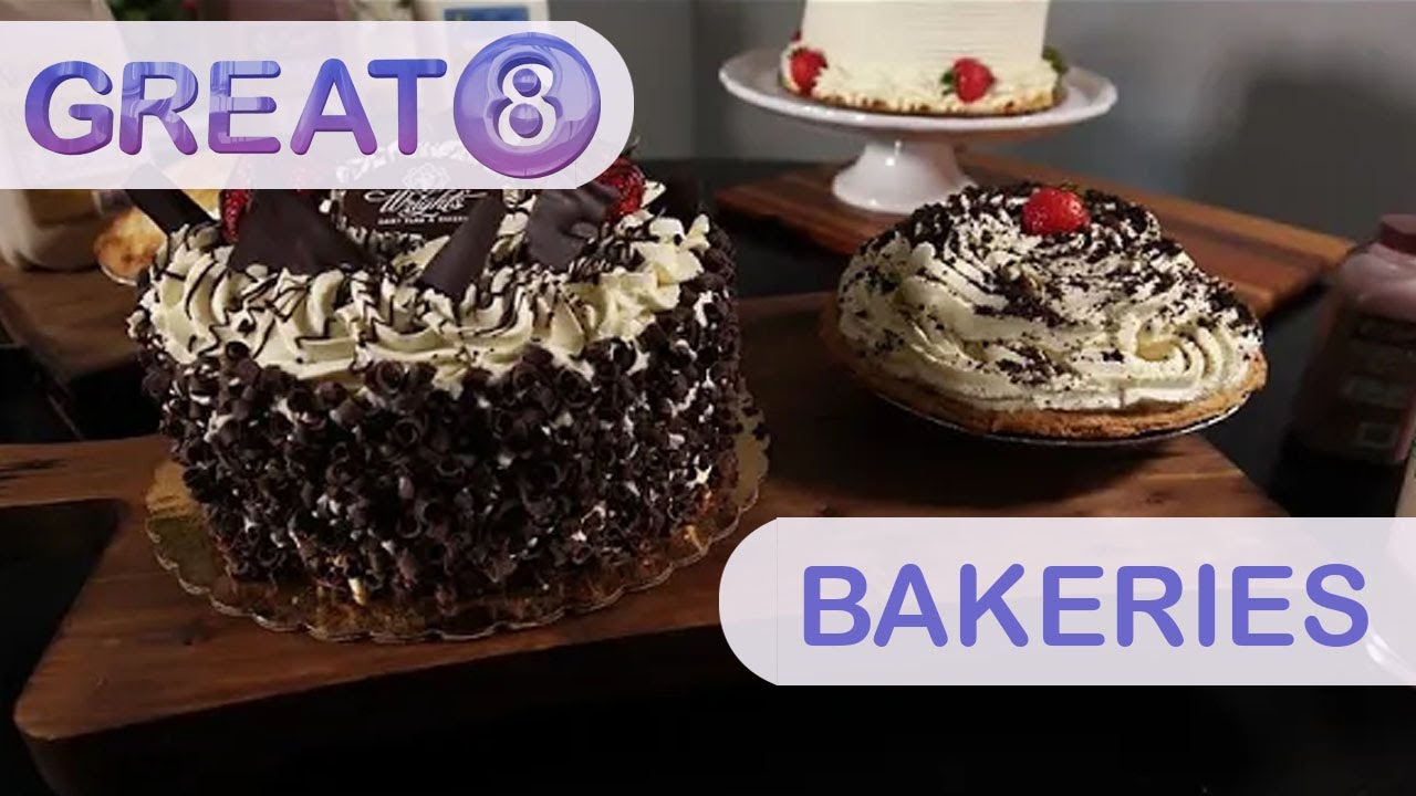 Great 8: Bakeries