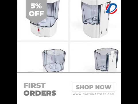 Hygiene System Soap & Sanitizer Dispenser | Daitona General Trading LLC | Dubai, UAE
