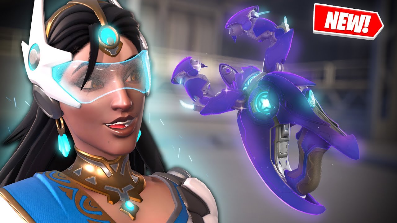 FINALLY GETTING SYMMETRA'S GALACTIC WEAPON! | Overwatch 2
