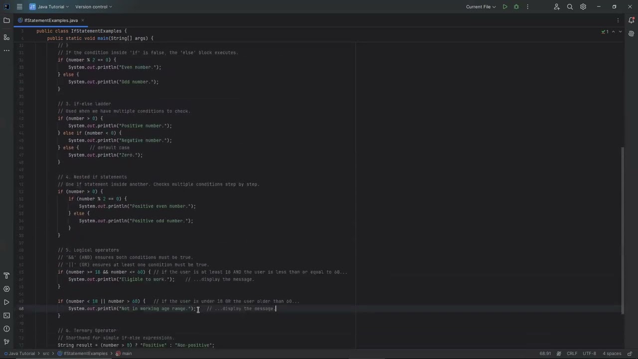 Mastering Java if Statements: A Complete Guide for Beginners