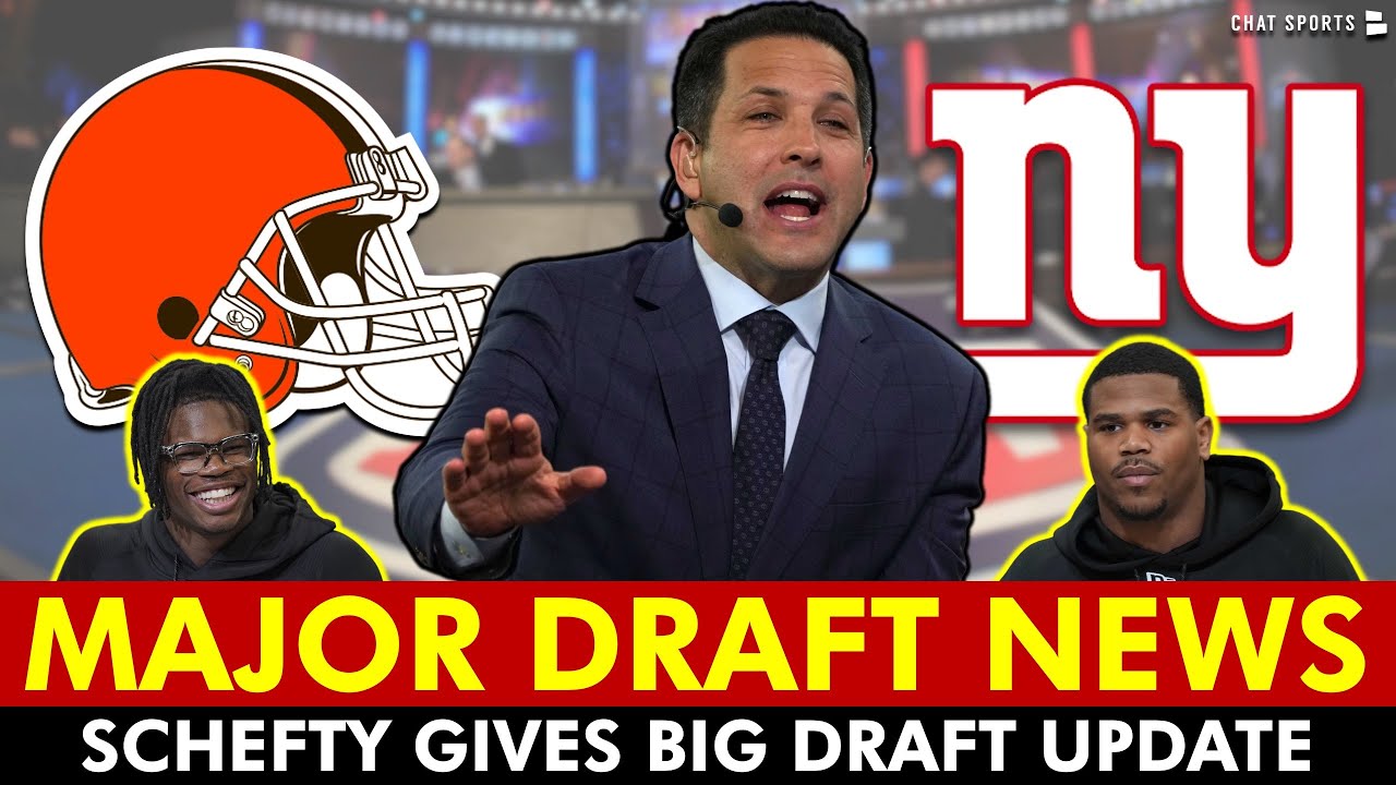 🚨 HUGE NFL Draft Update via Adam Schefter of ESPN | New York Giants Rumors