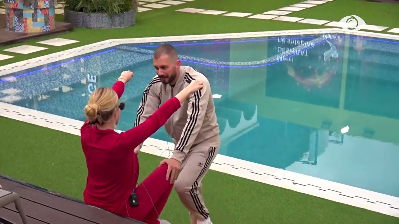 Romeo përqafon Heidin: Unë ty të vë në plan të parë gjithmonë – Big Brother VIP 4