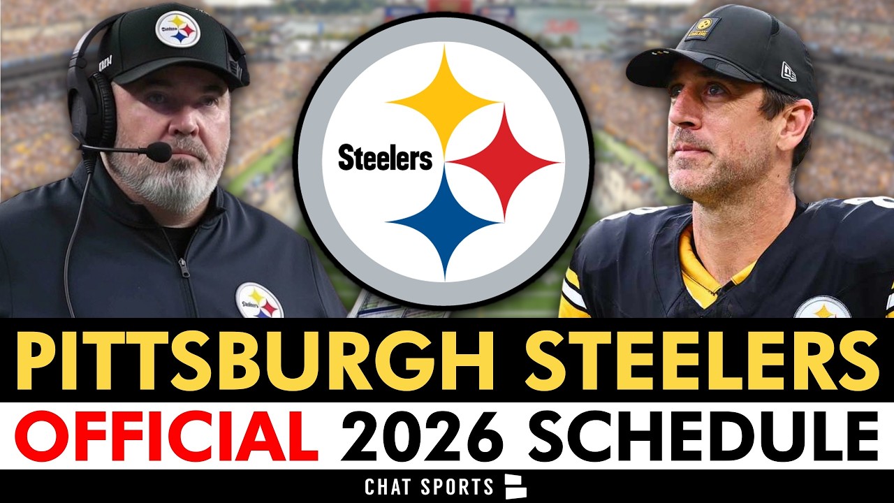 🚨LEAKED🚨: Full 2026 Pittsburgh Steelers Schedule REVEALED | 2026 NFL Schedule Release & Reaction