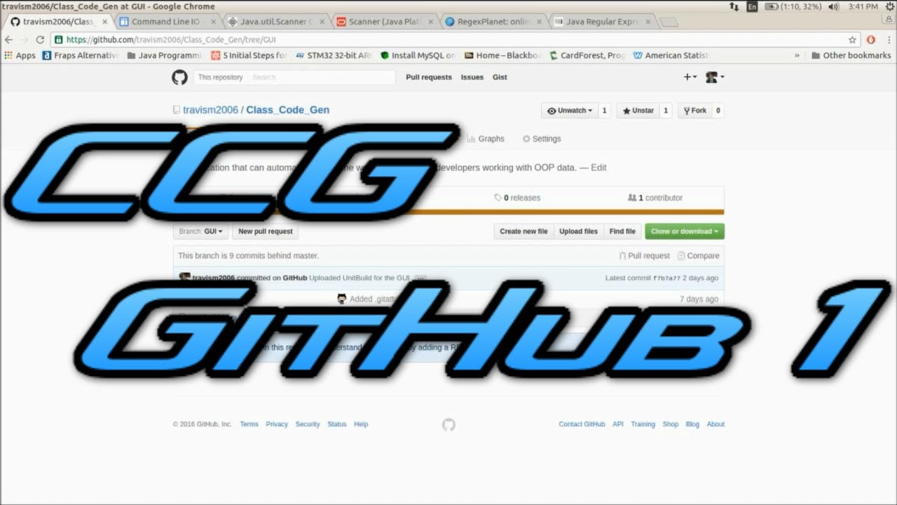CCG | It's On GitHub!