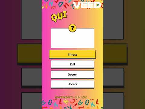 Synonyms Quiz - 26- #quiz #english #wordchallenge