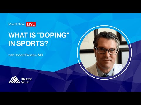 What is "Doping" in Sports?