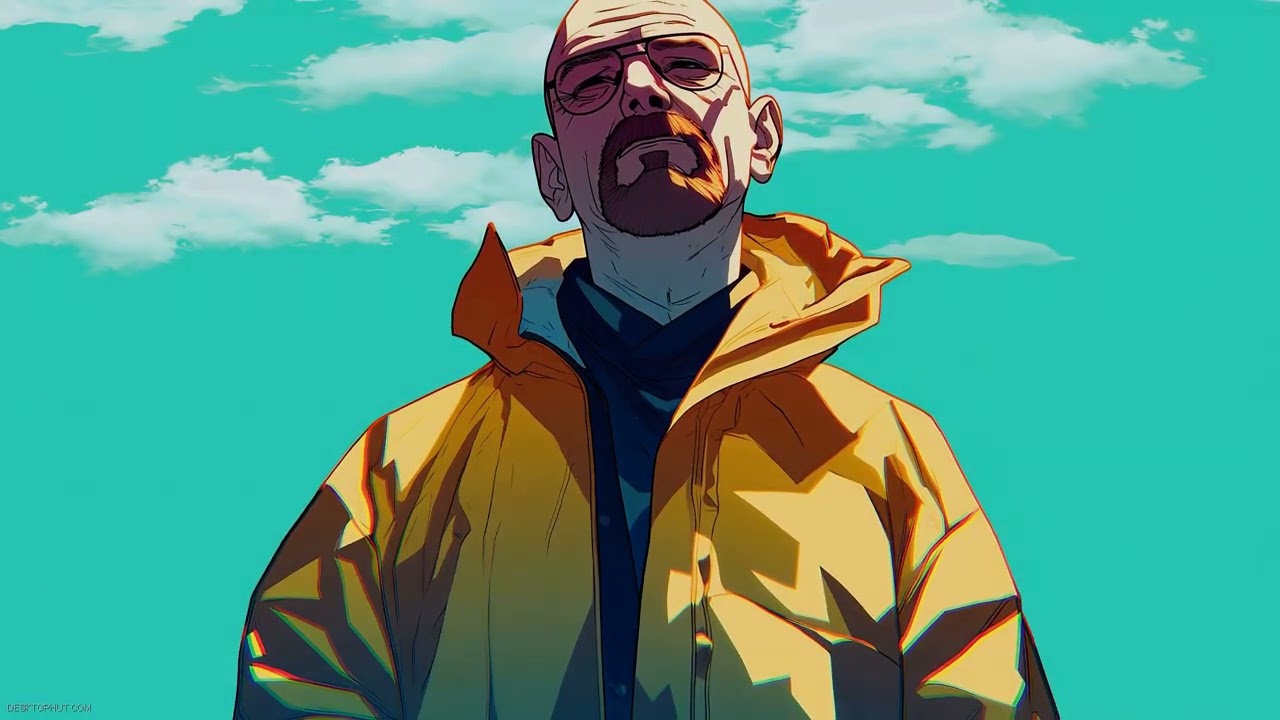Breaking Bad Heisenberg Live Wallpaper 4K HD | Dark Cinematic Background