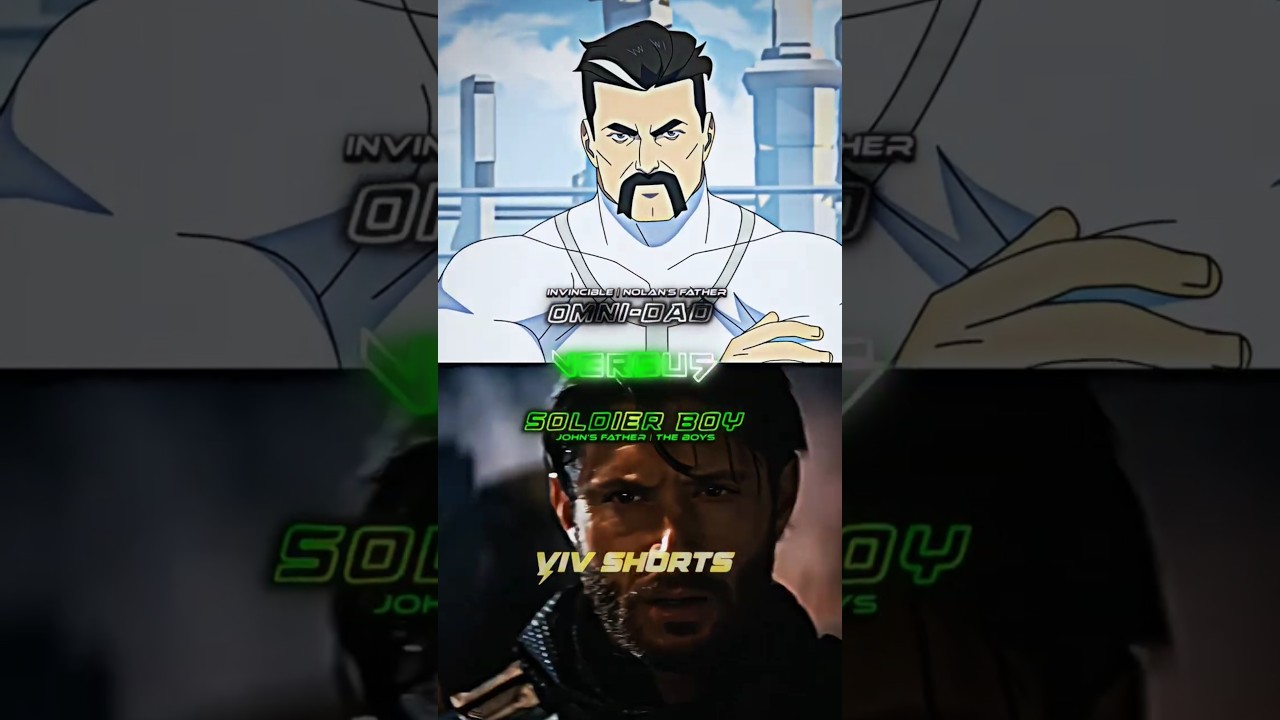 Omni Dad vs Soldier Boy #vivshorts