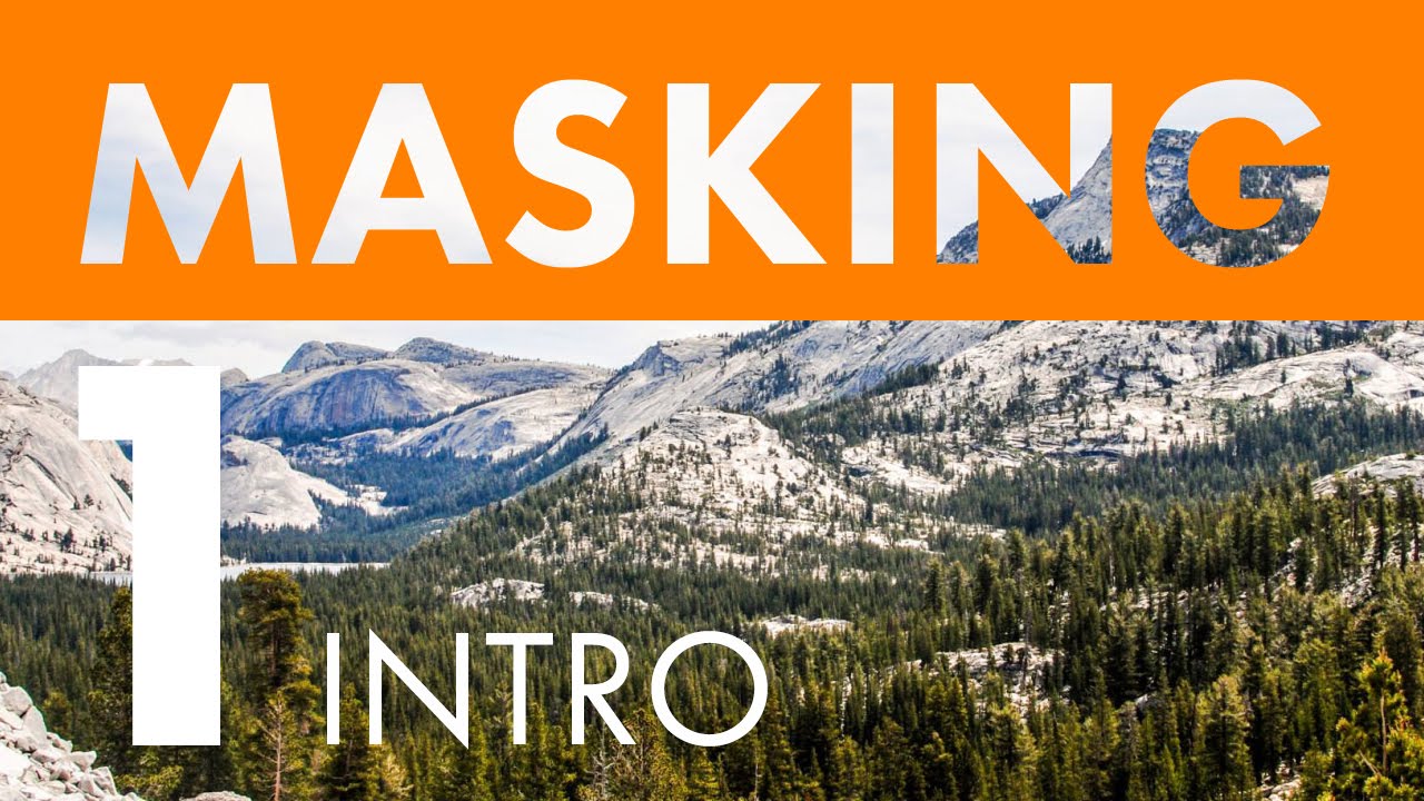Masking Part 1: Intro - Photoshop, Illustrator & After Effects