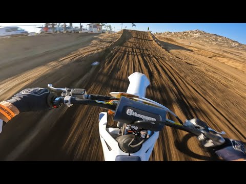 125 2-Stroke Wide Open! // TC 125