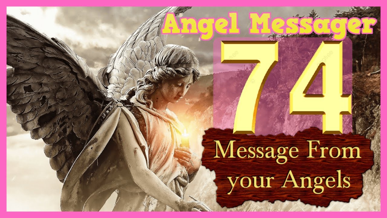 👼🏾Angel Number 74 Meaning ✨connect with your angels and guides