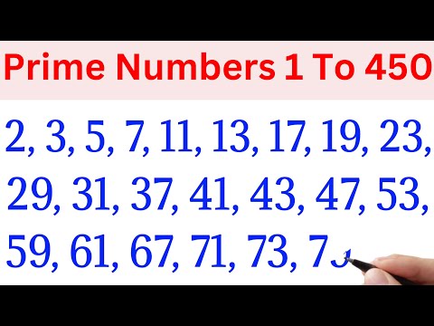 prime numbers 1 to 450 | prime numbers between 1 and 450 | 1 to 450 prime numbers
