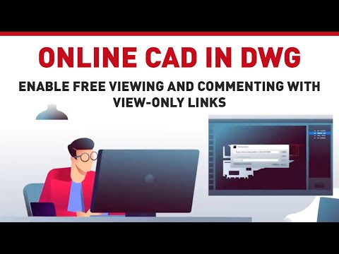 Online CAD in DWG | Enable Free Viewing and Commenting With View-Only Links