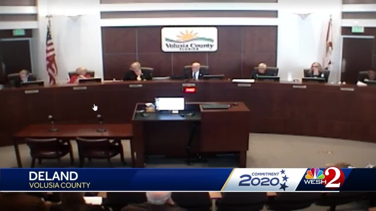 3 candidates via for Volusia County Council Chair